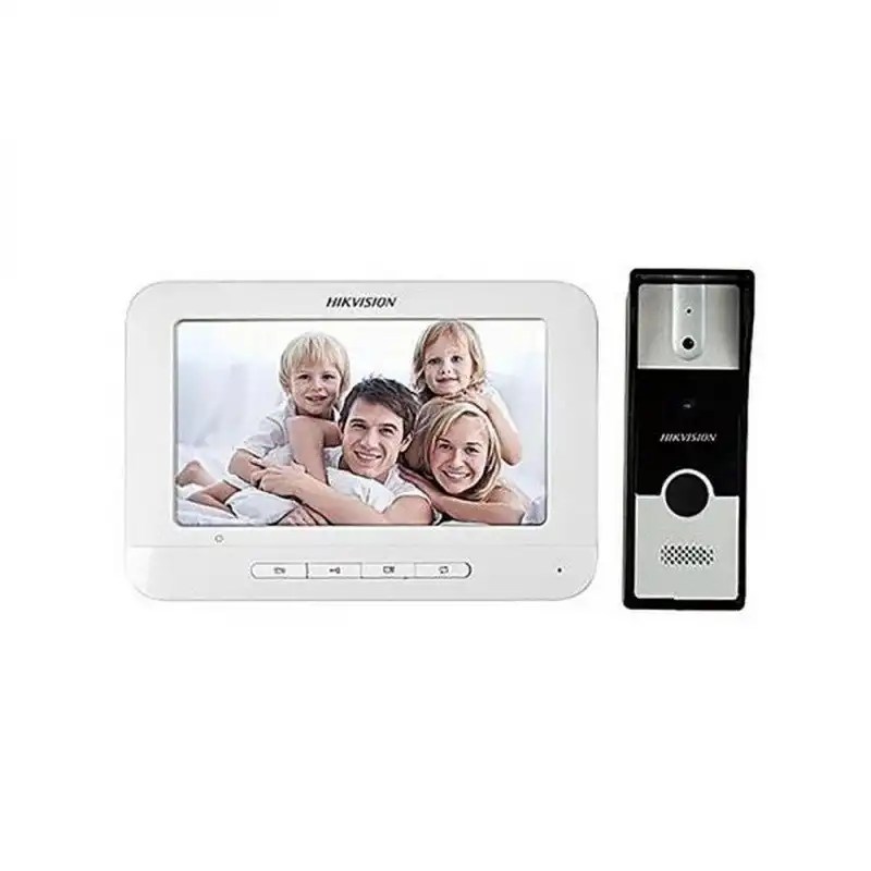 Hikvision Video Door Phone Villa Analog 4 Wires Kit - Smart Security