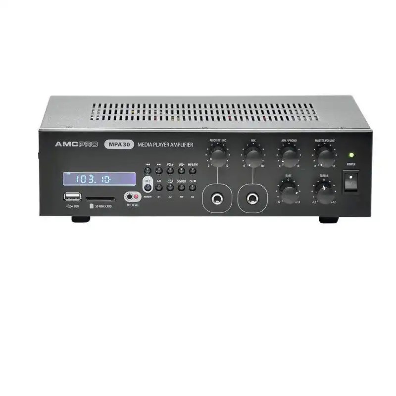 AMC MPA 30 amplifier - Smart Security