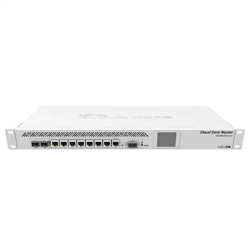 MIKROTIK Rack mount Router CCR1009-7G-1C-1S+ 1U - Smart Security