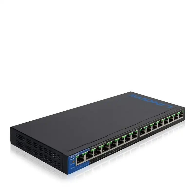 Linksys LGS108P Business Desktop Gigabit POE+ Switch – 8 Ports - Smart ...