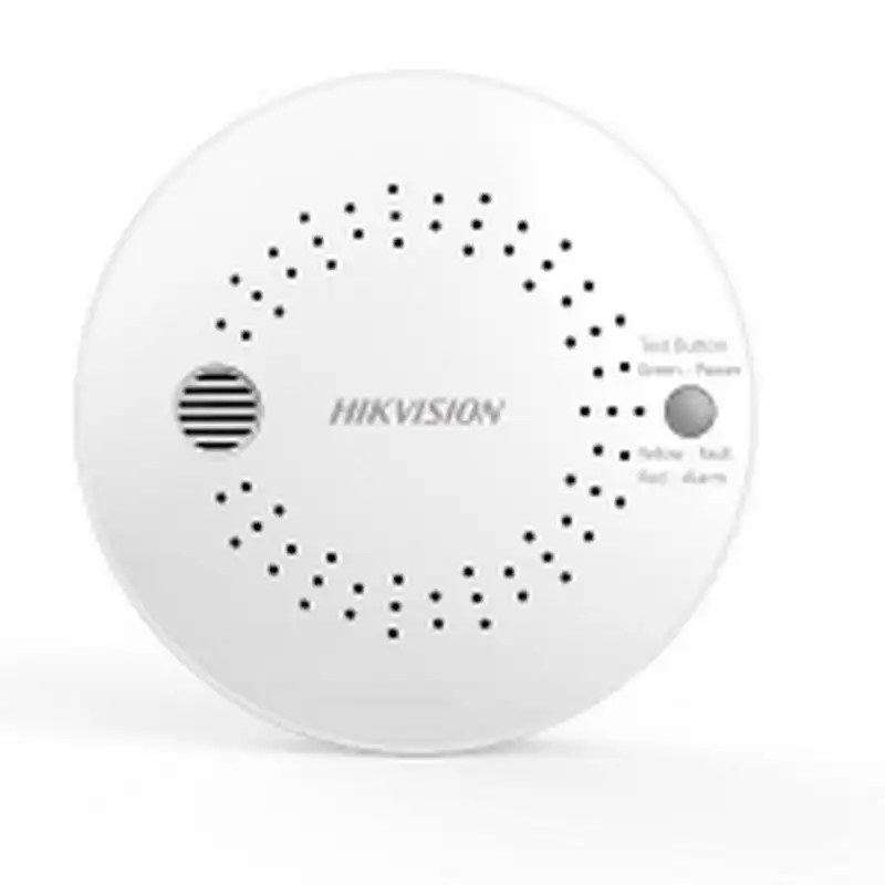 HIKVISION Wireless Alarm Smoke Detector DS PD1 SMK W For Alarm Kit ...