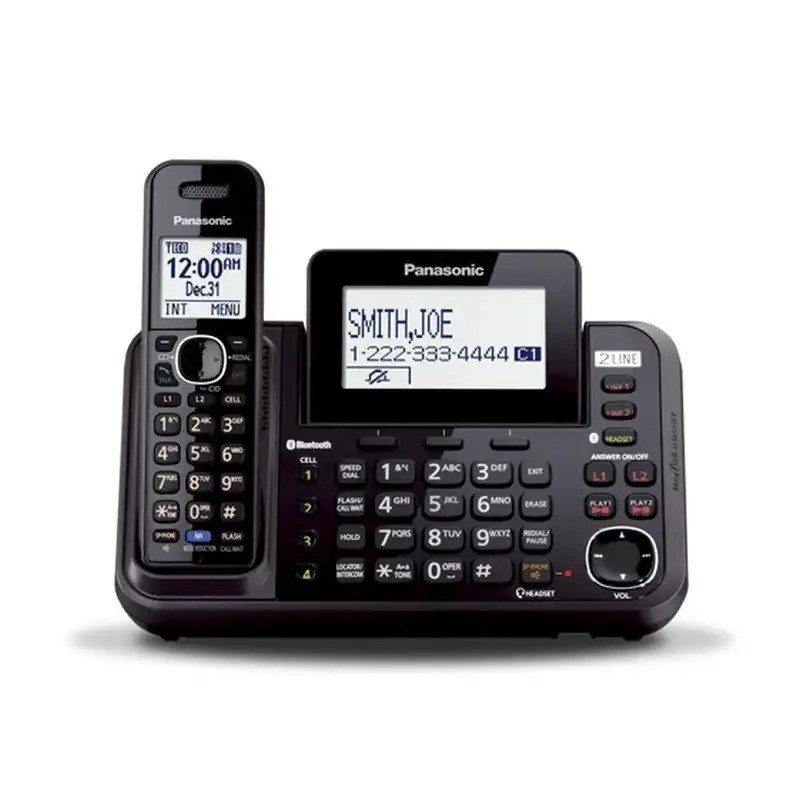 Panasonic Cordless Phone KX TG9541 - Smart Security