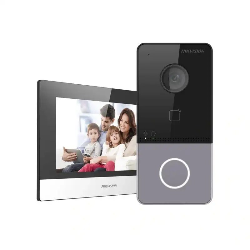 Hikvision Hikvision IP Video Intercom Villa kit With Mobile App - Smart ...
