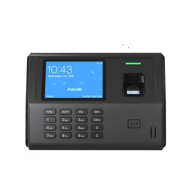 Anviz EP300 Pro Color Screen Fingerprint, RFID card Time & Attendance ...