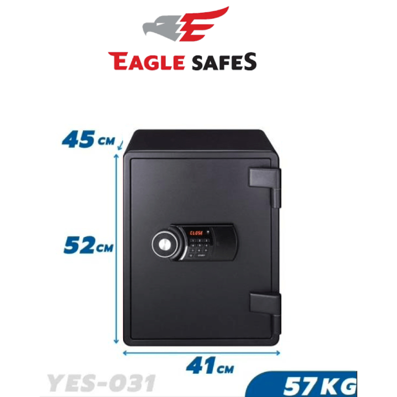 Eagle Safe Fireproof Safe 57KG YES-031 - Smart Security